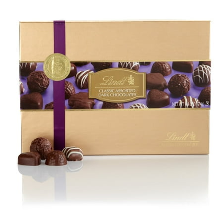 Lindt Classic Dark Chocolate Gift Box, 3 Oz., 6 Count – BrickSeek