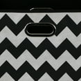 Modern Littles Black Chevron Folding Laundry Bin - Walmart.com