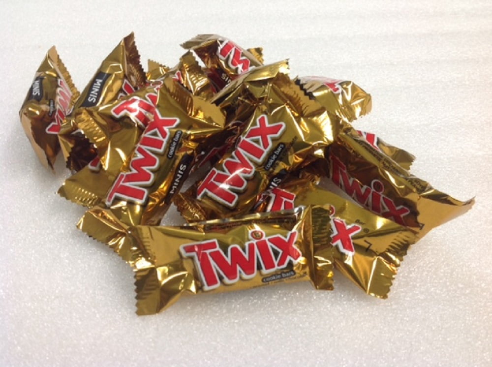 Twix Minis Size 4 Pounds Bulk Twix Candy FREE SHIPPING Walmart