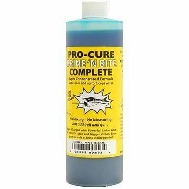 Pro-Cure Bad Azz Bait Dye, Metallic Blue - Walmart.com