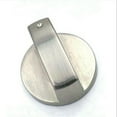 2/4Pcs Metal Rotary Control Knobs Replacement Accessories for Kitchen ...