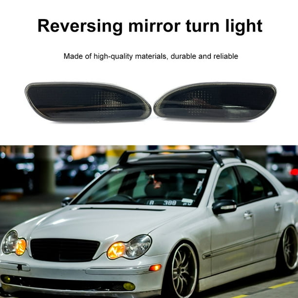 Clairlio Car Front Corner Parking Light Housing for Mercedes Benz W203 ...