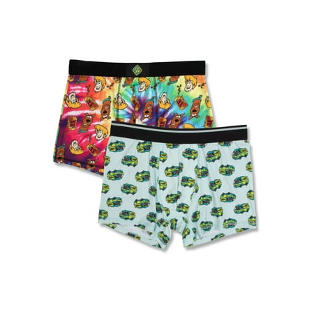 Scooby Doo Men's 2 Pack Poly Boxers – BrickSeek