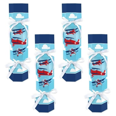 Big Dot of Happiness Taking Flight - Airplane - Treat Box Party Favors ...