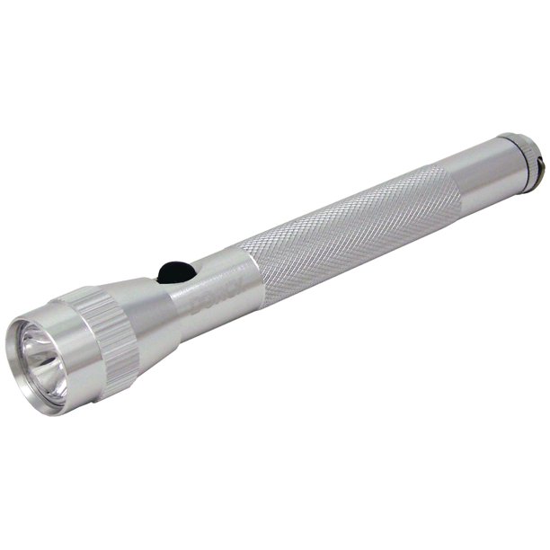Dorcy 41 4016 60 Lumen Aluminum Barrel Flashlight - Walmart.com