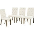 72" Rectangular Solid Wood Dining Table 6 With 4 Chairs & Bench, Walnut ...