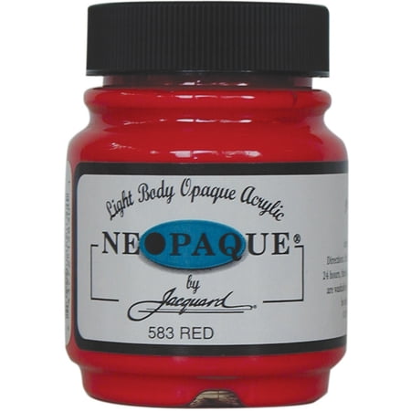 Jacquard Neopaque Acrylic Paint 2.25oz-Red | Walmart Canada