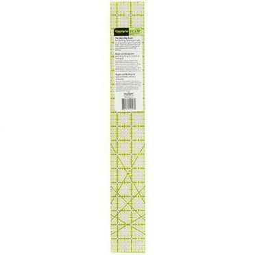 Omnigrid 8" Right Triangle Ruler, Quarter-Square Triangle Quilter's ...