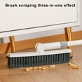 Floor Scrub Brush With Long Handle, Bathroom Tile Wall Scraper, Durable ...