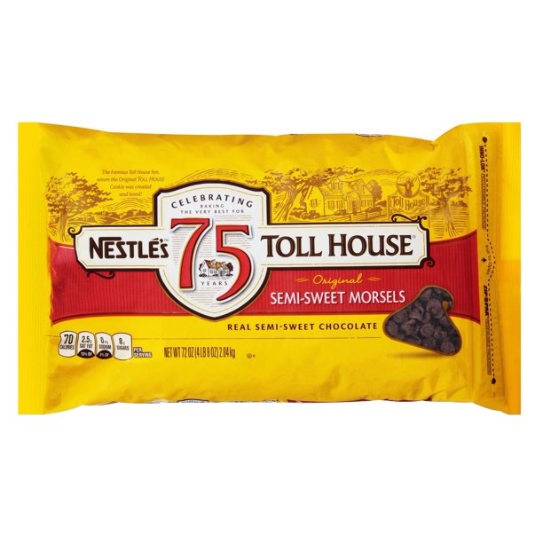 Product of Nestle Toll House Morsels 72 oz. - Walmart.com - Walmart.com