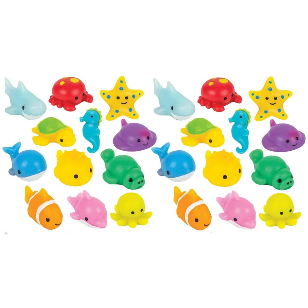 Set of 24 Ocean Sea Animal Mochi Squishy - Adorable Cute Kawaii ...
