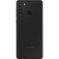 Restored Samsung Galaxy A21 A215U GSM Unlocked Smart Phone - Black ...