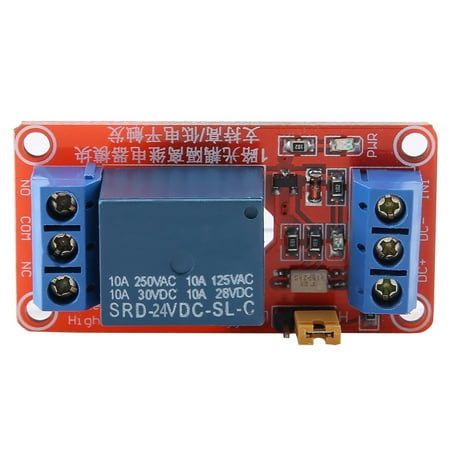 Relay Module,1 Channel Optocoupler Relay Channel Relay Module Relay ...