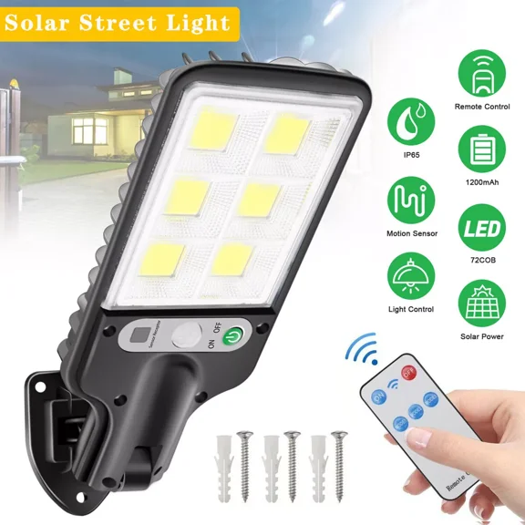 IQ America DT2002 Dusk-to-Dawn Security Flood Light w Timer, 2100 Lumen ...