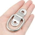 4 Pcs D-ring Boot Loader Wheel The Tow Trailer Trucks Silver - Walmart.com