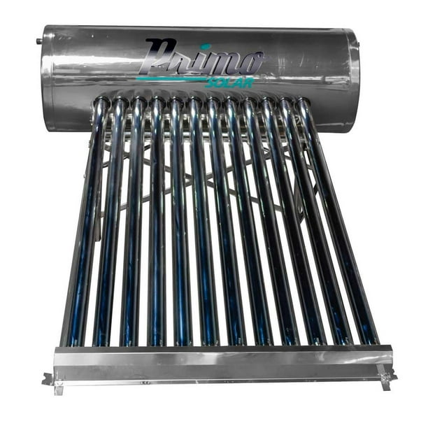 Calentador Solar 12 tubos IUSA 180 L gris Primo 180L | Bodega Aurrera en línea
