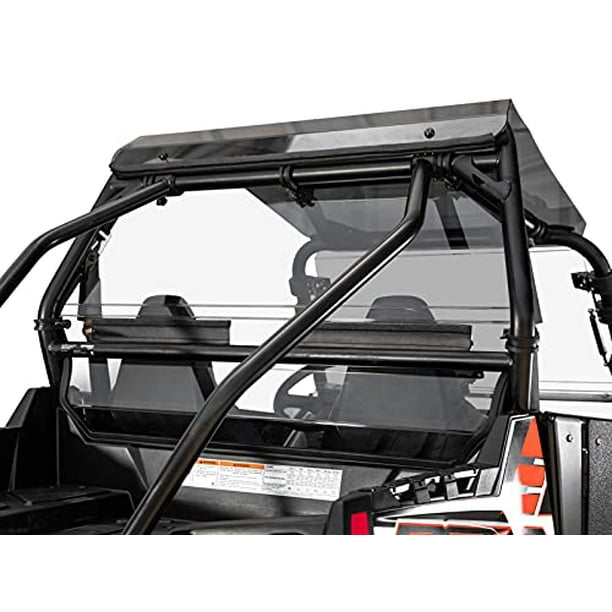 SuperATV HD Rear UTV Windshield for 2008|2014 Polaris RZR 800 (See ...