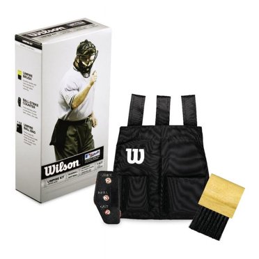 Champro Sports Baseball Umpire Kit with Brush, Ball Bag, and Indicator ...