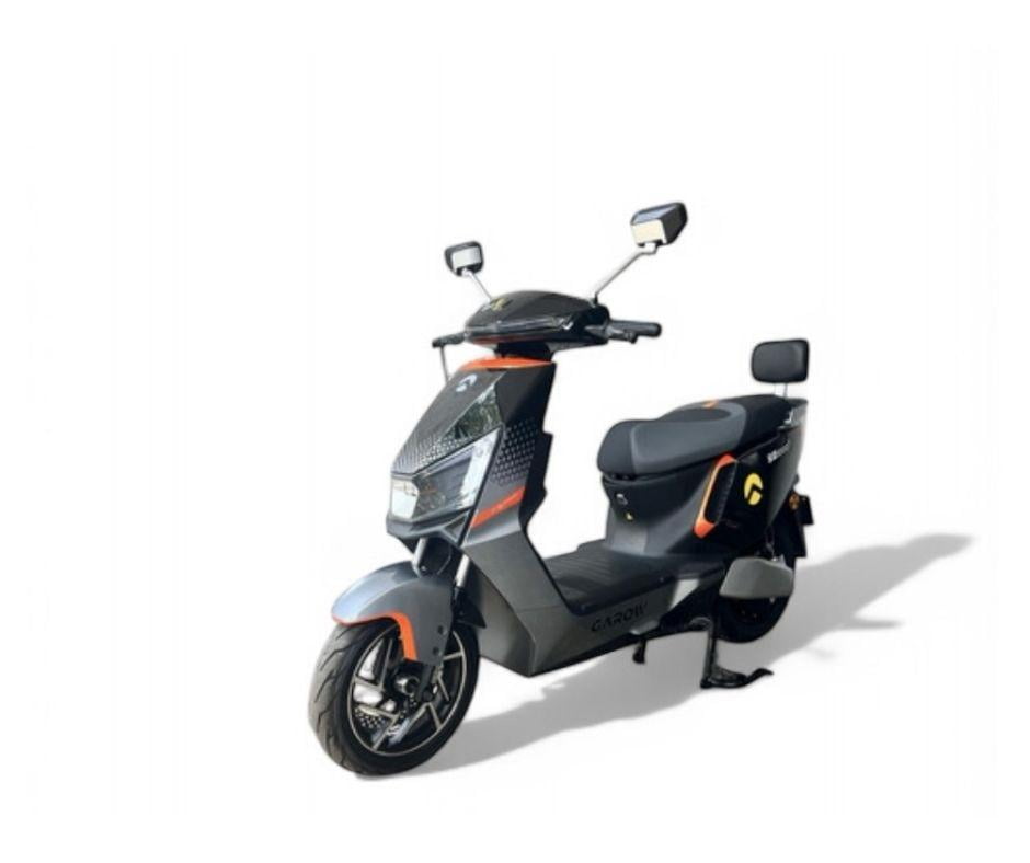 Motocicleta Eléctrica Con Batería Litio Motor 6000w 120km/h Garow ...