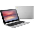ASUS Silver 10.1" C100PA–RBRKT03 Chromebook PC with Rockchip RK3288C ...