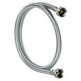 Certified Appliance Accessories WM48SS Braided Stainless Steel Washing ...