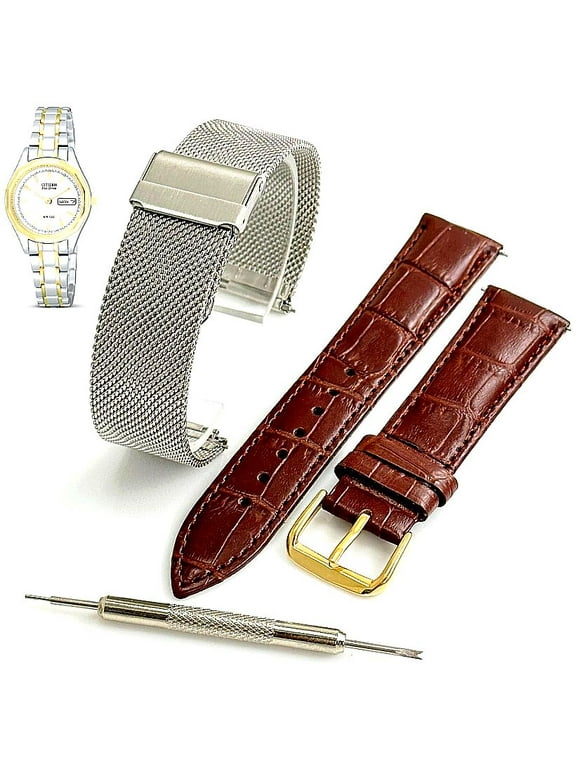 Citizen Eco Drive Watch Band Replacement