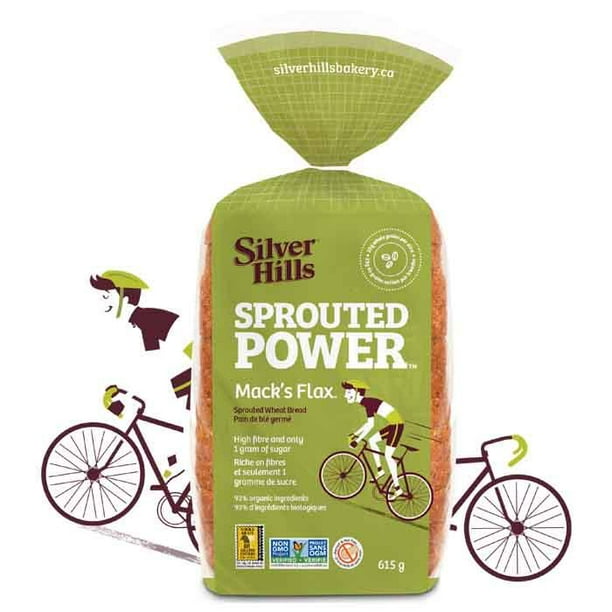 Silver Hills - Sprouted Power Sprouted Wheat Bread | Multiple Flavours ...