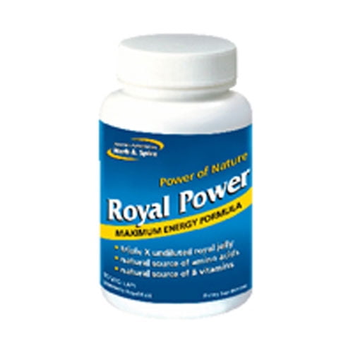 Suplemento North American Herb & Spice Royal Power 120 cápsulas ...
