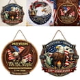 250 Anniversary America Door Sign, 4th Of July Door Sign 250 Years of ...