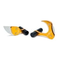 RaptoRazor Anodized Big Game Skinner & MANO Hunting Knife Combo ...