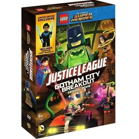 LEGO DC Comics Super Heroes: Justice League – Gotham City Breakout ...