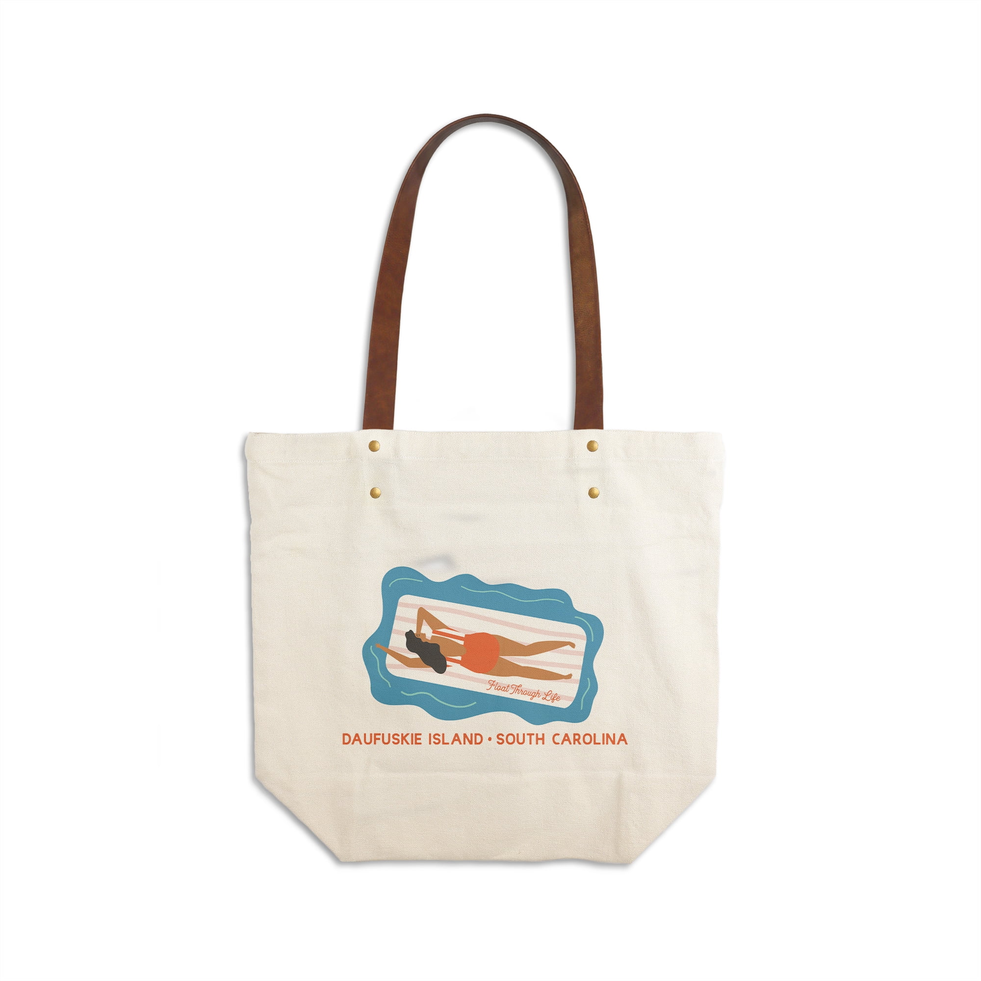 Daufuskie Island, South Carolina, Float Through Life, Raft, Contour ...