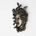 Veronese Design Medusa Head Wall Plaque Cold Cast Resin Bronze Finish 7 ...