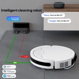 Robot Vacuum Cleaner, Automatic Charging, Wet and Dry, for Pet Hair ...