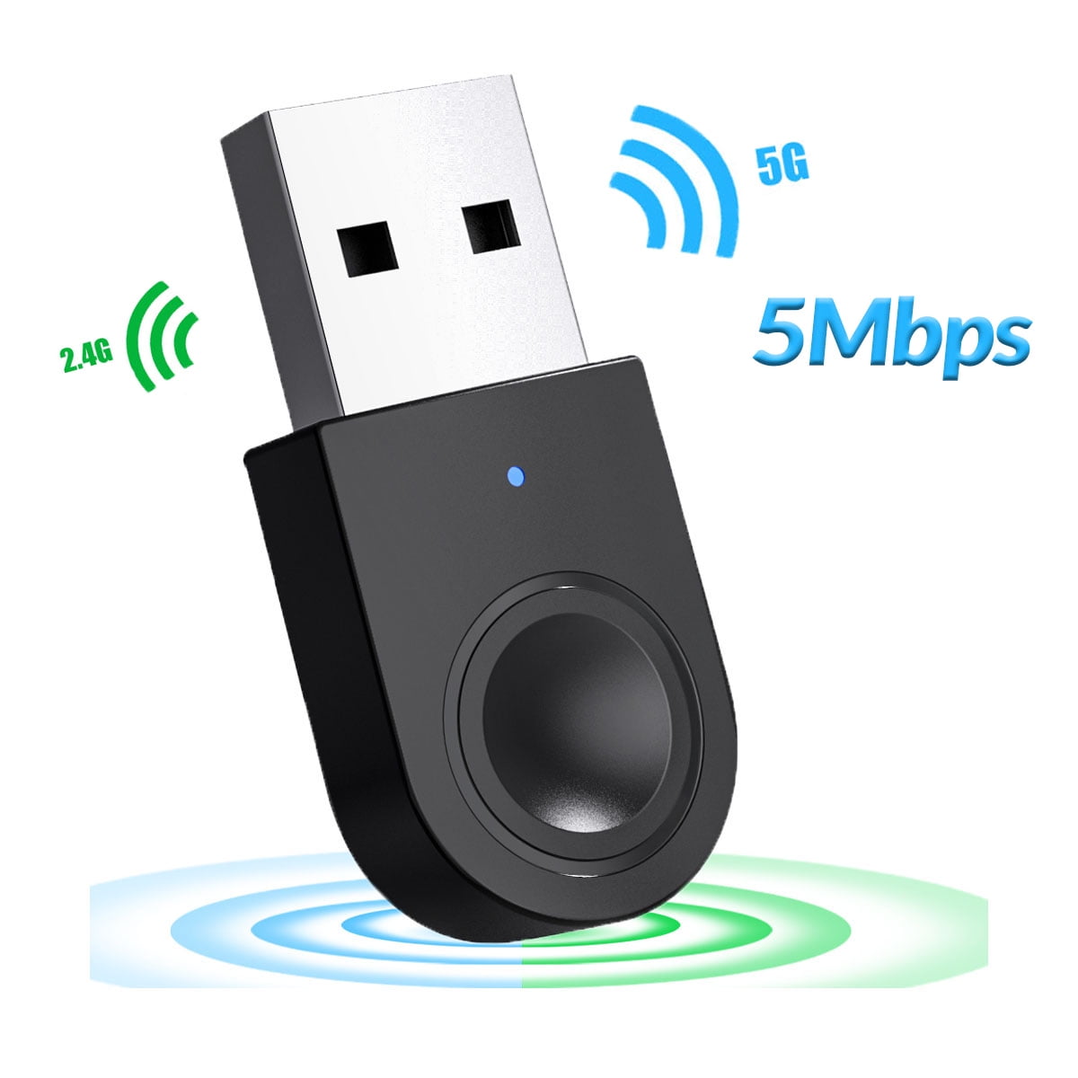 Buy ORICO Bluetooth Adapter USB 5.0 Micro Dongle Receiver Support ...