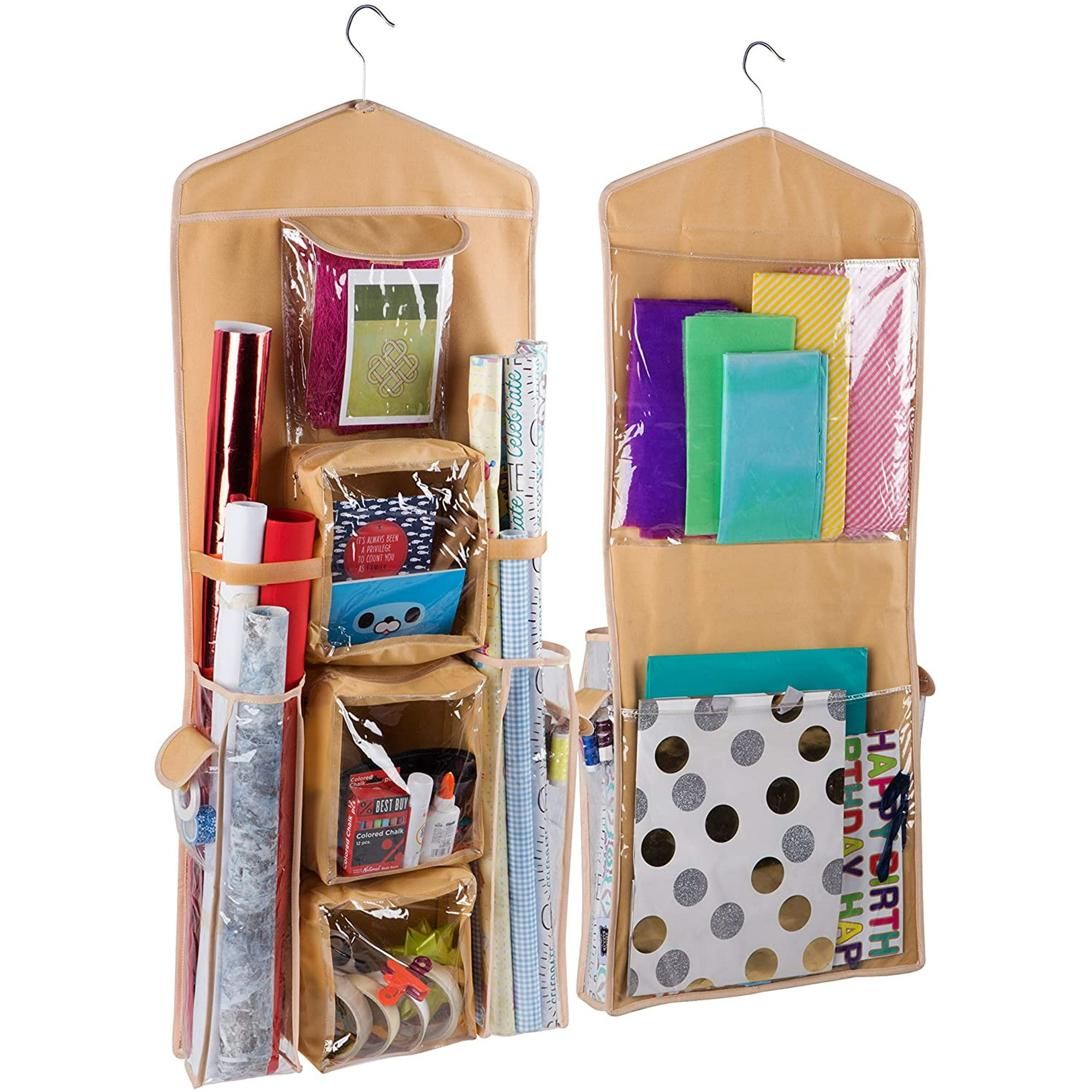 Click here for Someshuit Double-Sided Hanging Gift Bag And Gift W... prices