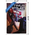 Hasbro Transformers - Optimus Prime Wall Poster, 22.375" x 34" Framed ...