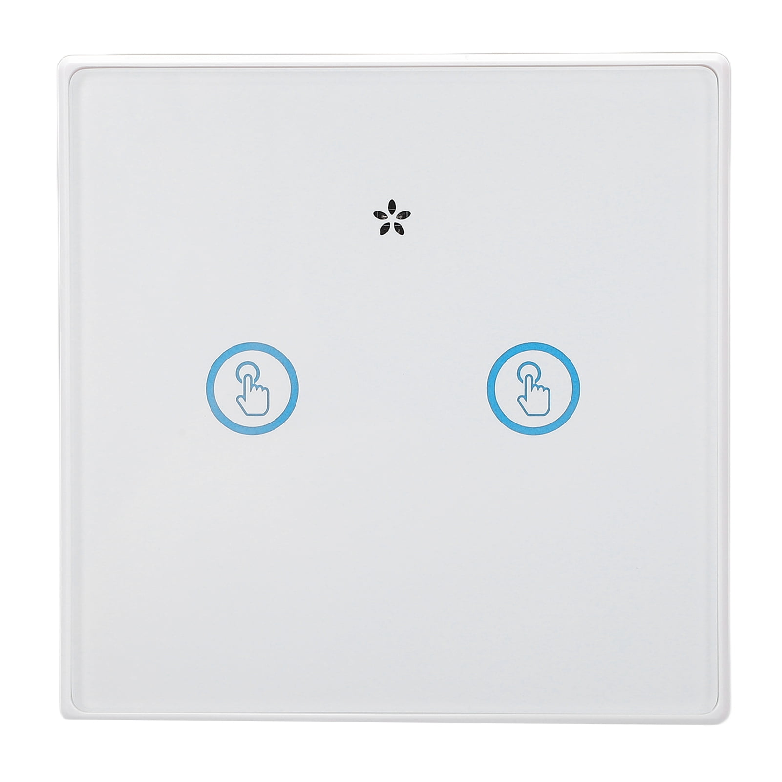 Interruptor táctil Jadeshay panel de vidrio templado inalámbrico ...