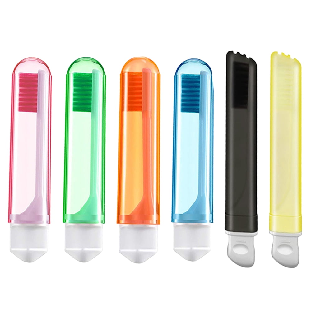 Bulk Folding Toothbrush with Toothbrush Box Soft Potable Travel Size ...