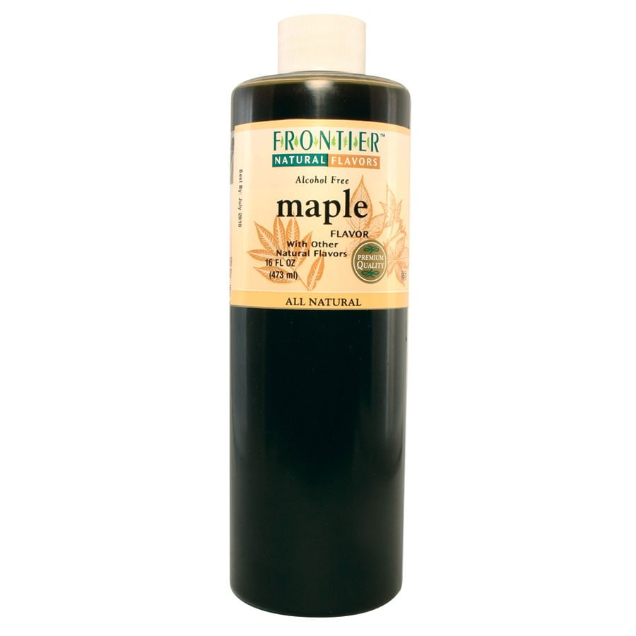 Frontier Maple Flavor, 16 Oz - Walmart.com - Walmart.com