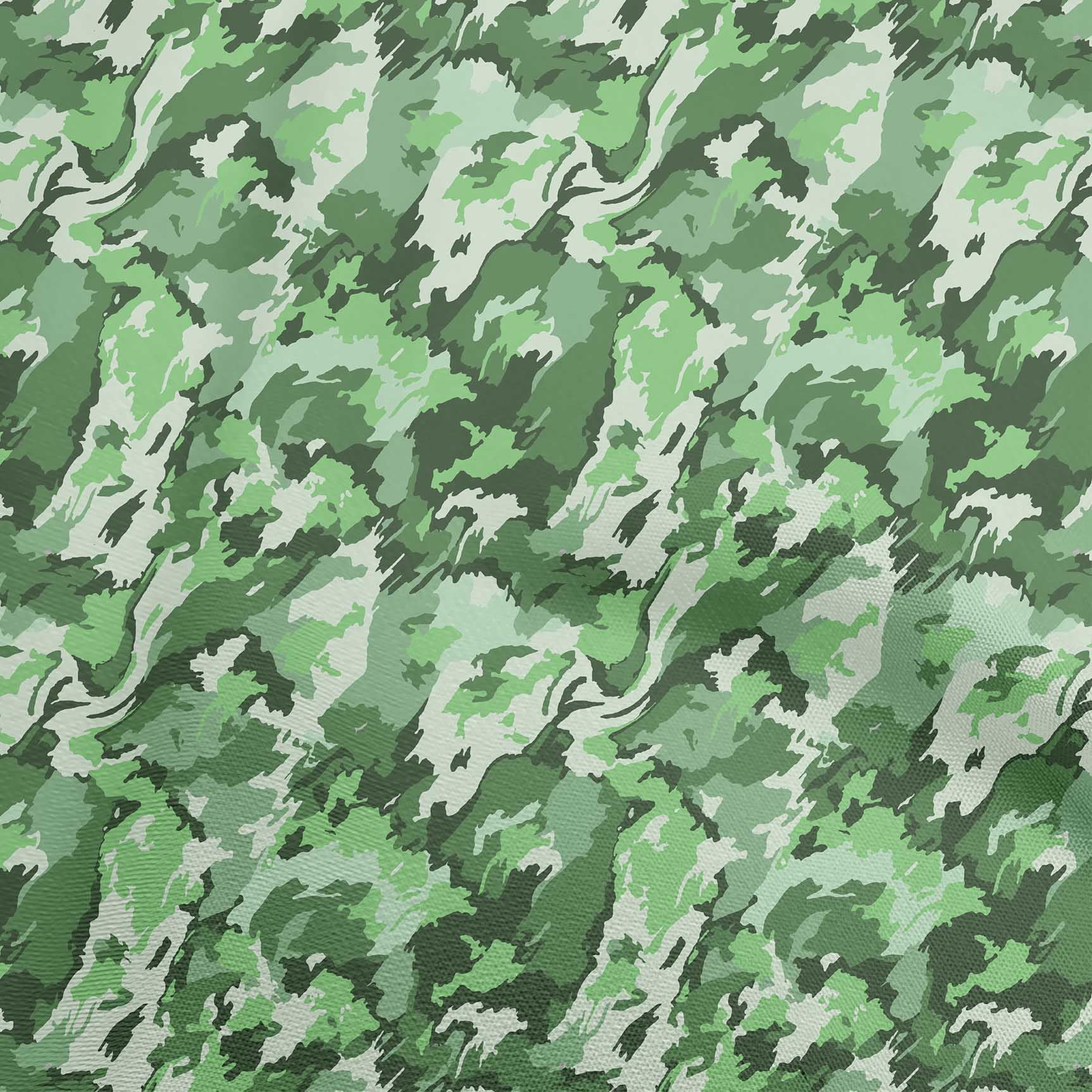 Click here for Oneoone Cotton Cambric Green Fabric Abstract Fabri... prices