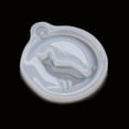 ANXPTIME Cats Sit On Moon Silicone Mold Crescent Moon Resin Molds for ...