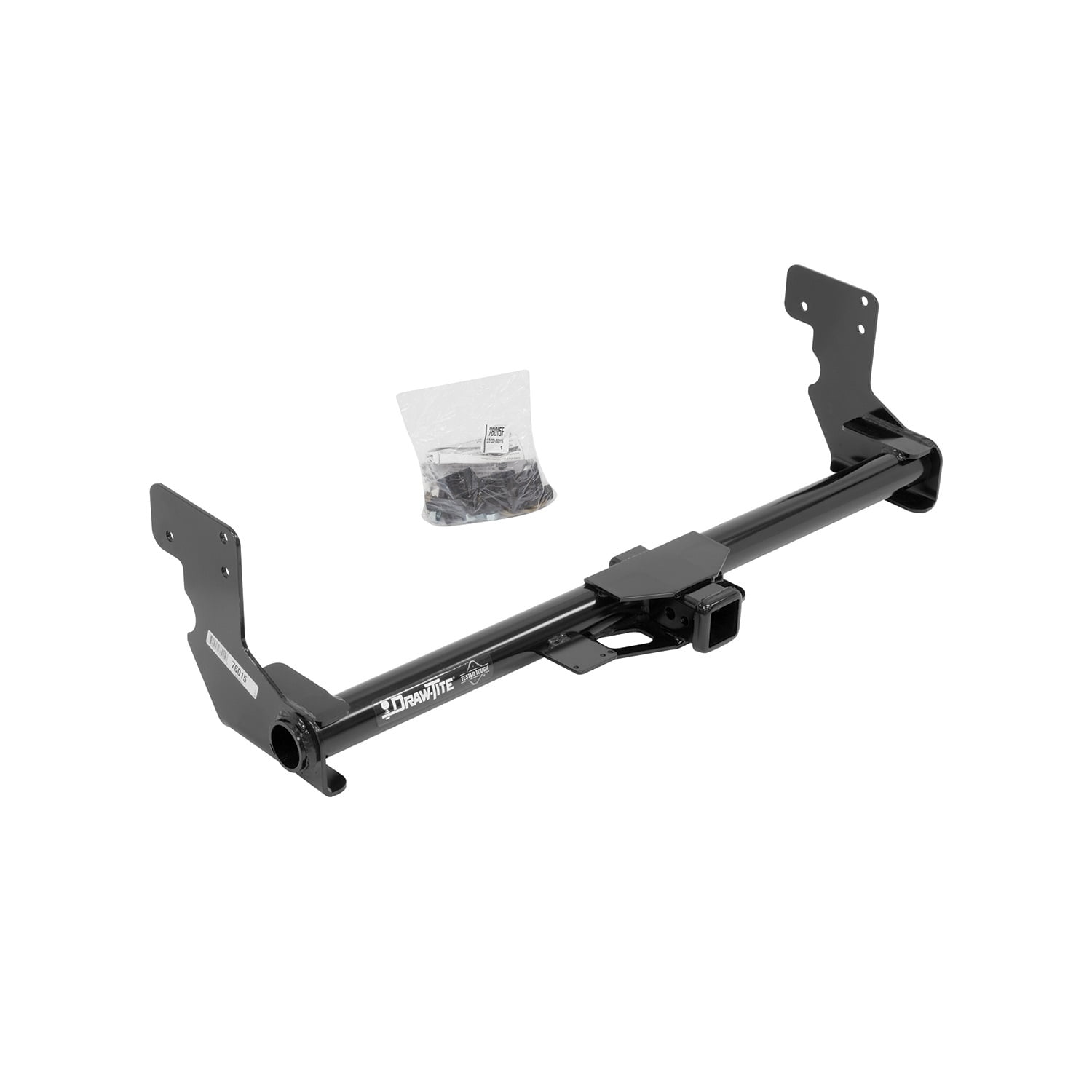 Draw-Tite 76015 Round Tube Max-Frame Class III Trailer Hitch Fits 16 ...