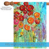 Toland Home Garden Fabulous Flowers, Large Double Sided Yard Outdoor ...