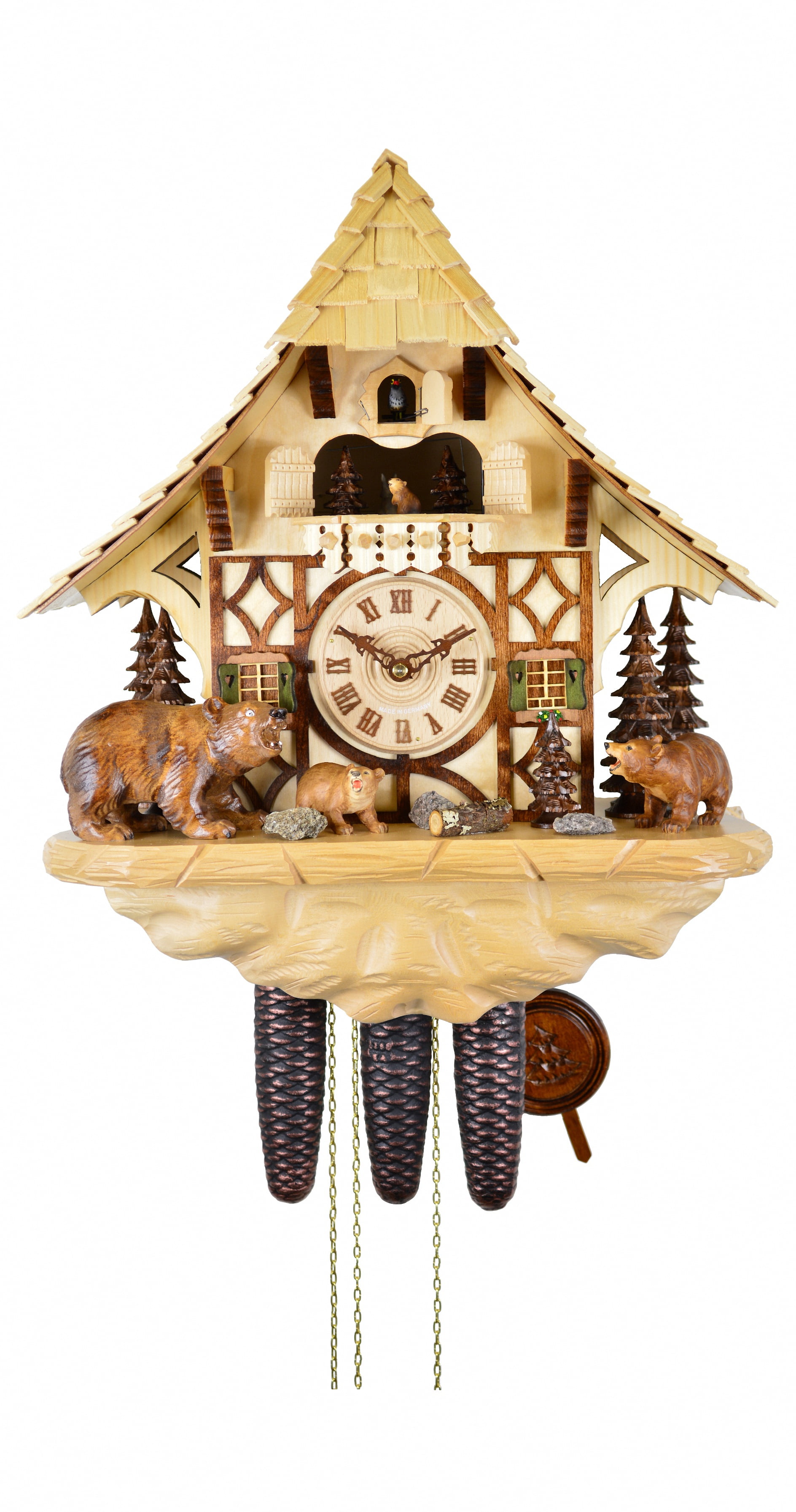 Cuckoo Clock Bears in the Forest - Walmart.com