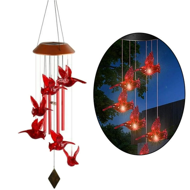Wind Chime Solar Light Landscaping Lights for Hanging Walkway - Walmart.ca
