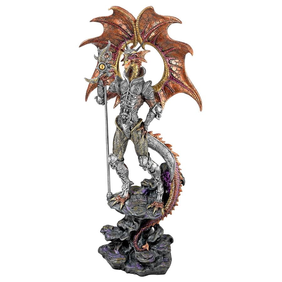 Design Toscano Viper, Predator of the Dark Dragon Statue - Walmart.com