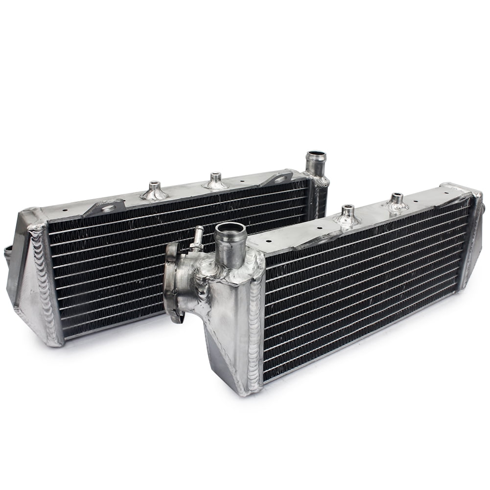 MX Aluminum Radiators Engine Water for SX 125/150/250 19-20 XC 250/300 ...