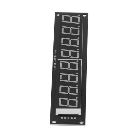 Fugacal LED Segment Display,0.56in Blue LED Segment Display Tube 8 ...