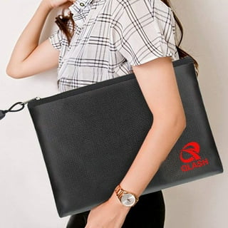 Universal Extra Wide Expanding Wallet with Elastic Cord, Legal, 5 1/4 ...